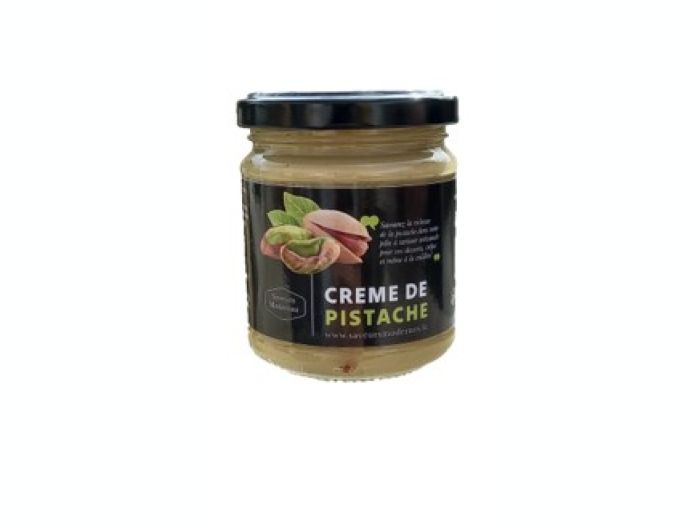 Crème de Pistache - SAVEURS MODERNES