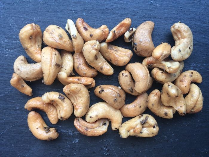 Noix de Cajou à la truffe - SAVEURS MODERNES